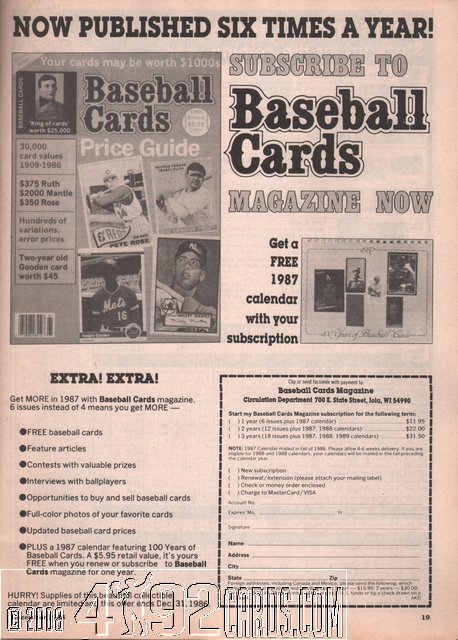 Pete Rose Print Advertisements 1980-