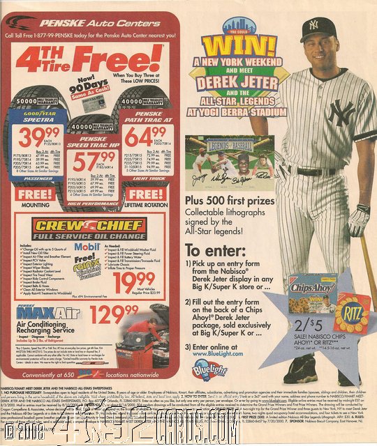 Pete Rose Print Advertisements 1980-