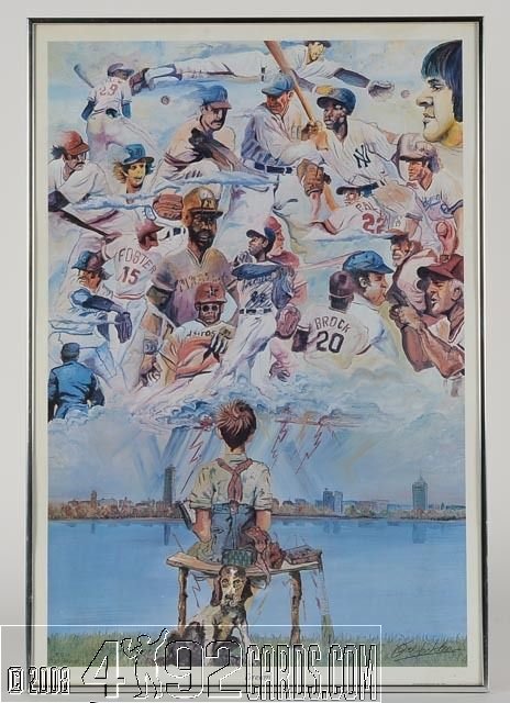 Pete Rose Artwork and Lithographs