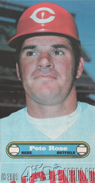 Pete Rose Topps Inserts and Premiums
